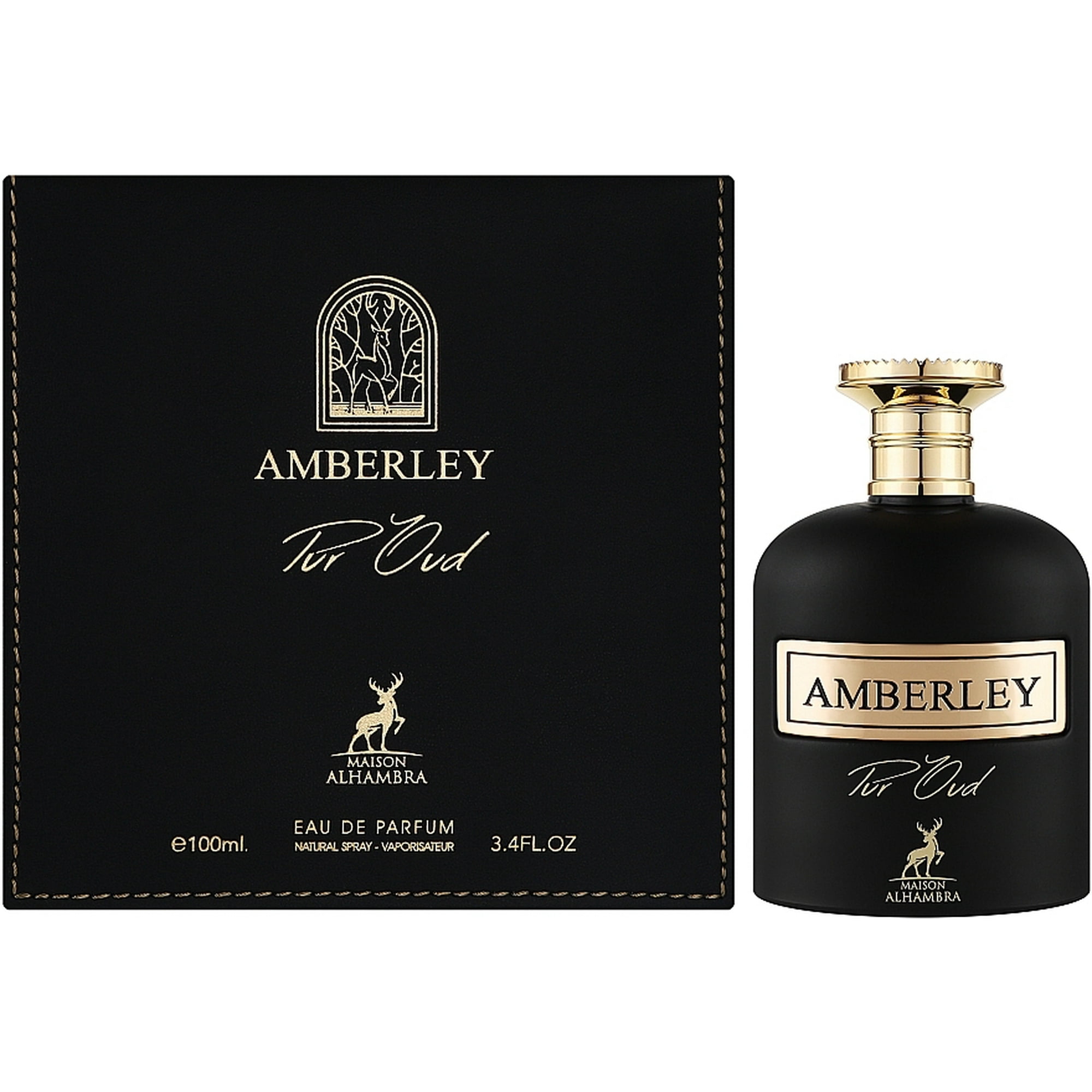 Perfume Amberley Pur Oud Edp 100Ml Unisex | Lider