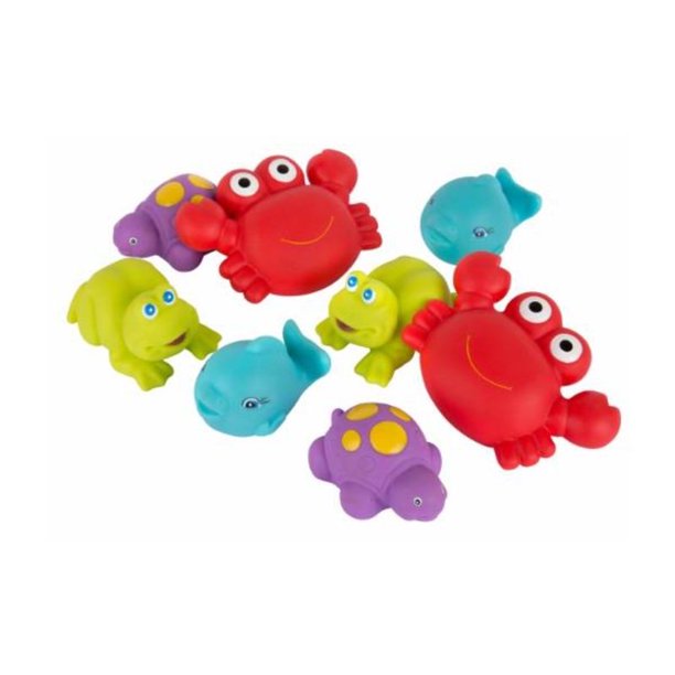 Juguetes para Baño Floating Sea Friends Gn Rosado | Lider