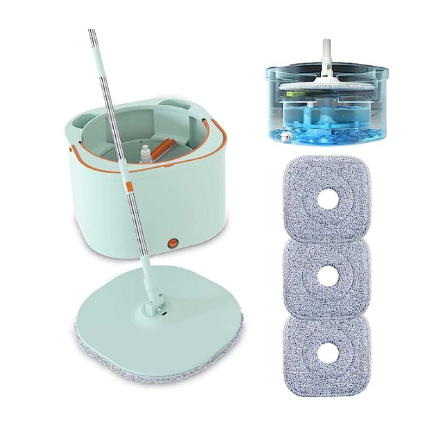 Mopa Trapeadora Grande Giratoria 360° Con Cubeta | Lider