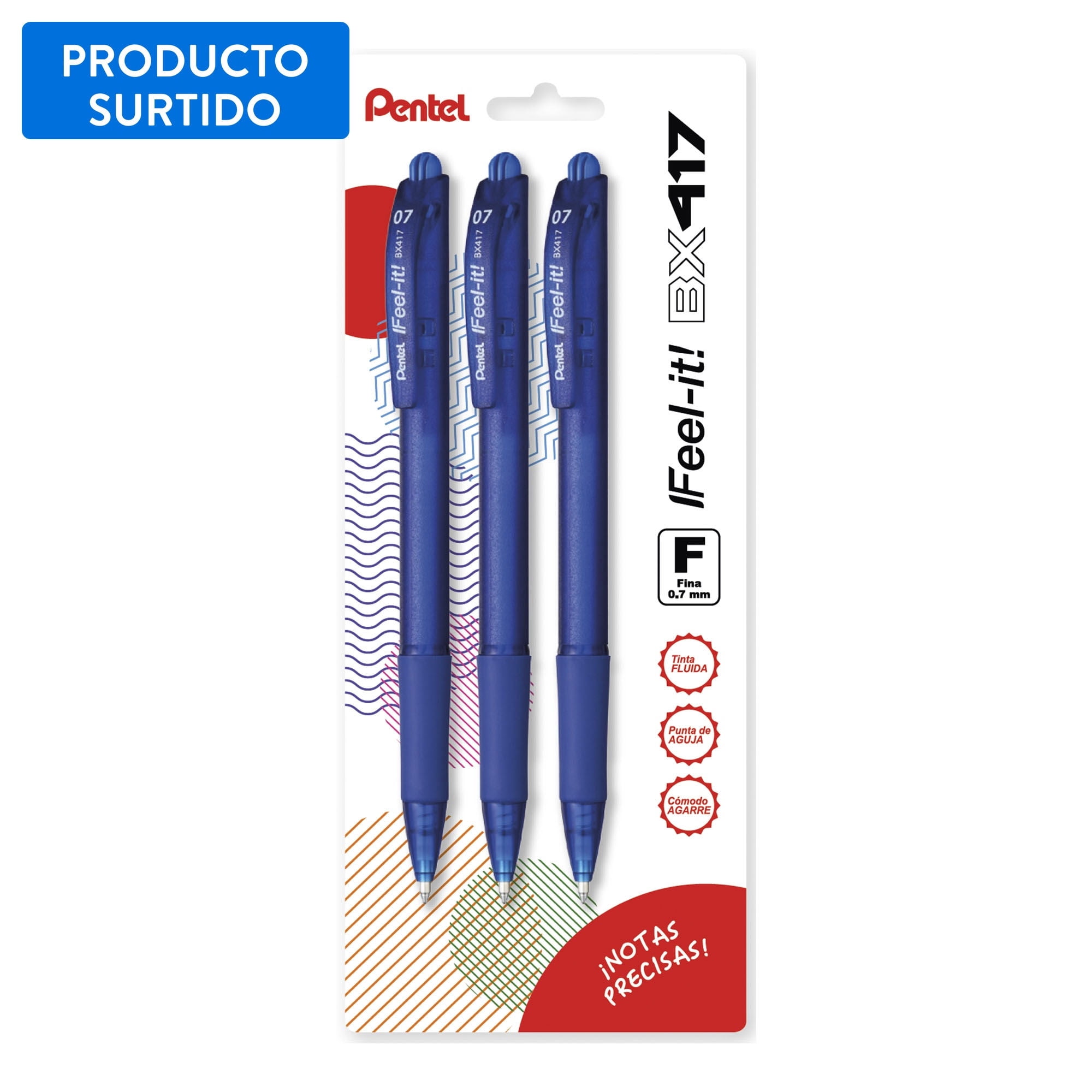 Set de 3 boligrafos Feelit Retr. | Lider