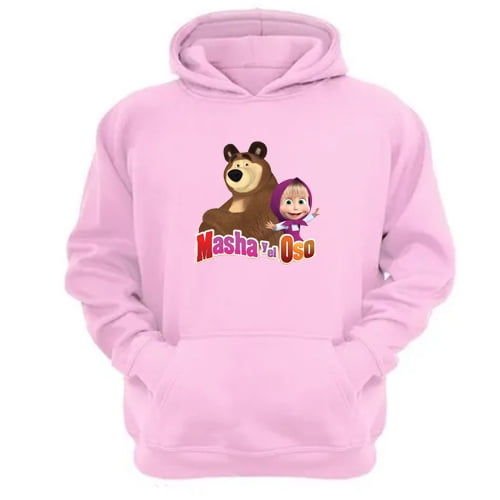 Polerón Canguro Macha Rosa Talla Xl Unisex | Lider