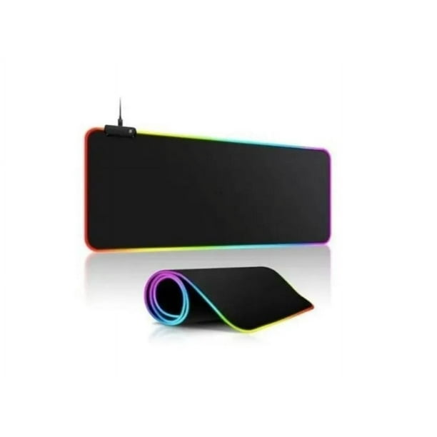 Luminous Mouse Pad Posa Teclado y mouse Rgb Led XL | Lider