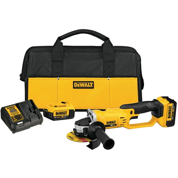 ESMERIL ANGULAR INALAMBRICO DEWALT 4 1/2" 20V LITIO ION | Lider
