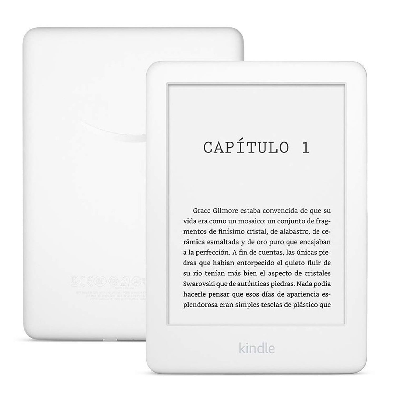 Kindle E-Reader 6 WiFi 8 GB - Blanco | Lider
