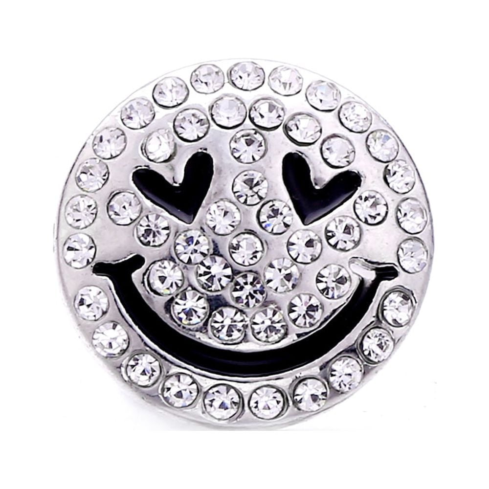 Love Happy Face Vent Aromatherapy Ornament Contains 10 Odor-Free Sponge ...