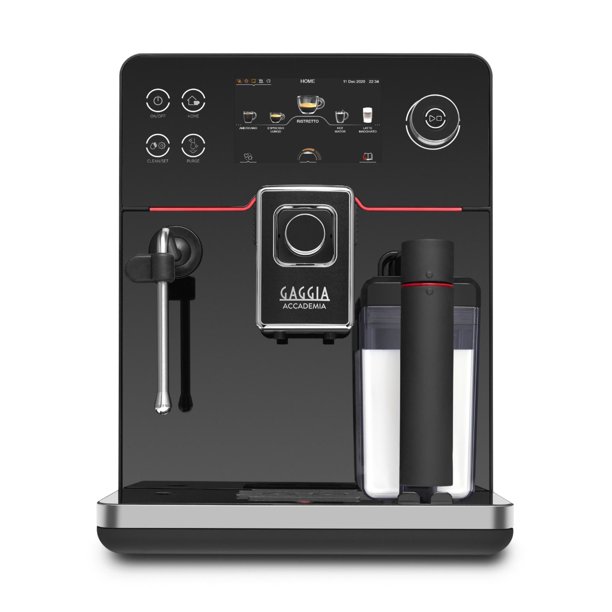 Cafetera Superautomática Italiana Accademia Color Negro | Lider