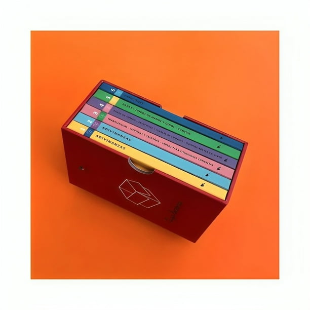 Libro Caja Lectora (box 6 Volumenes) / Varios Autores | Lider