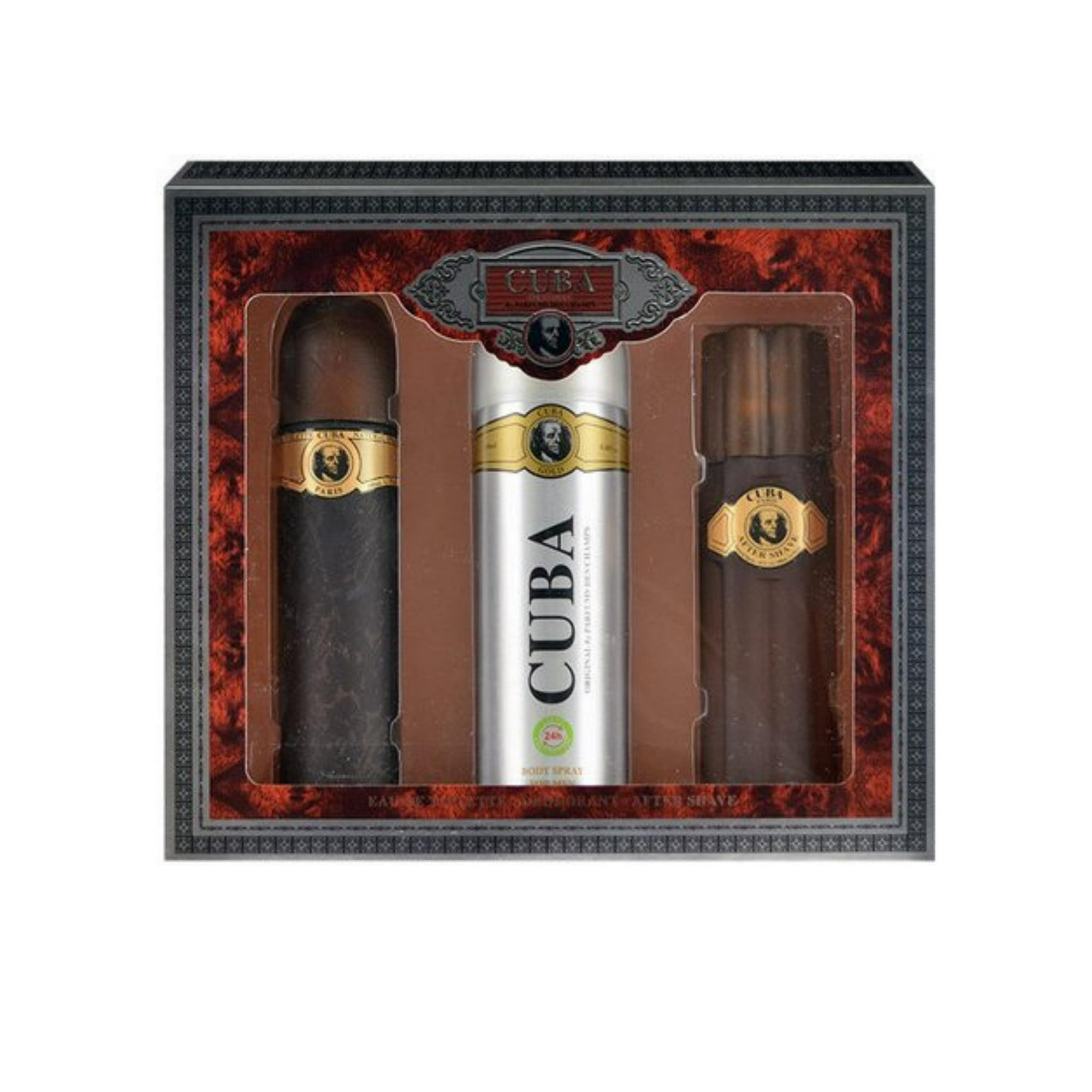 CUBA PARIS GOLD 100ML + DEO 200ML + ASB 100ML | Lider
