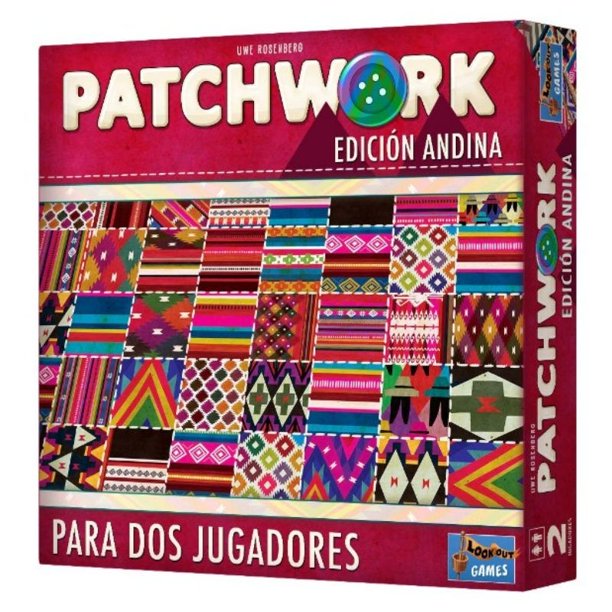 Juego de Mesa Patchwork Andina. | Lider