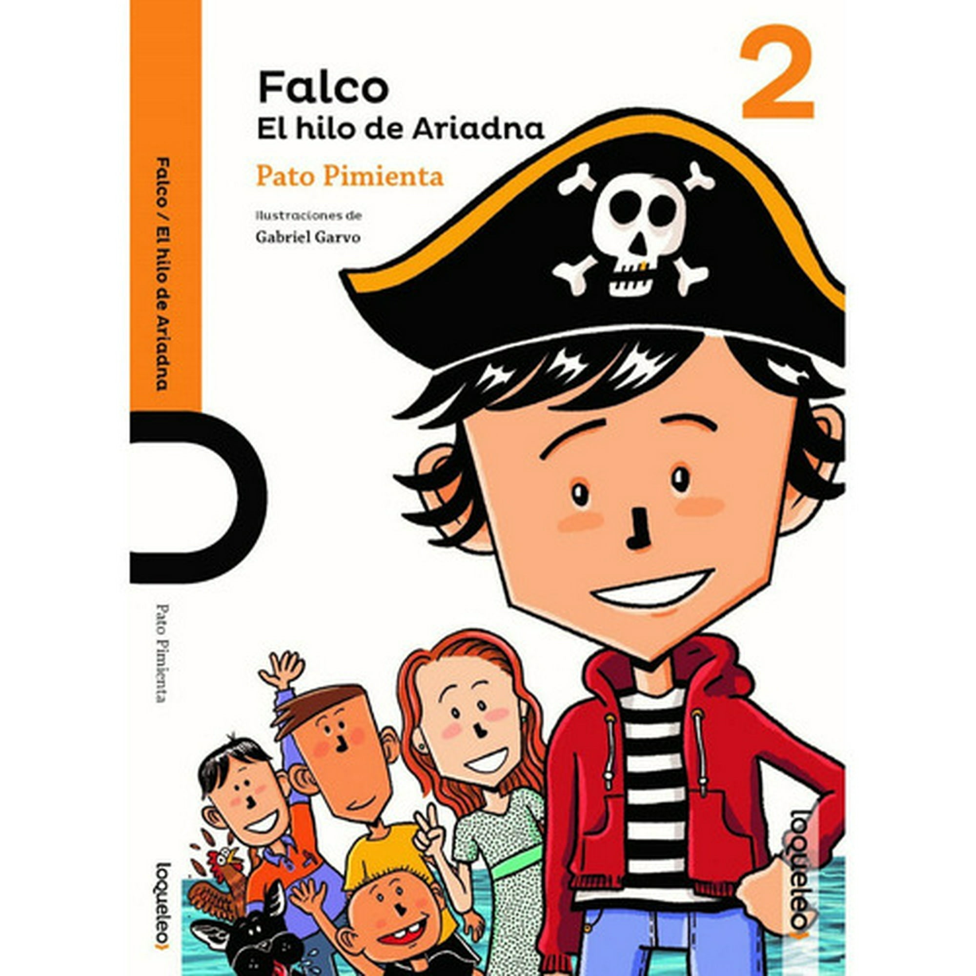 Libro Falco 2: El Hilo De Ariadna - Pato Pimienta | Lider