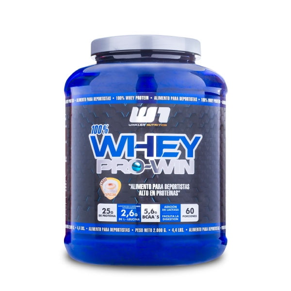 Proteína Whey Pro Win Capuccino 2 kgs. Winkler Nutrition | Lider
