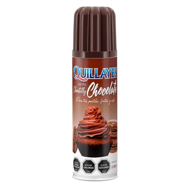 Crema Chantilly Sabor Chocolate Lata, 250 gr | Lider