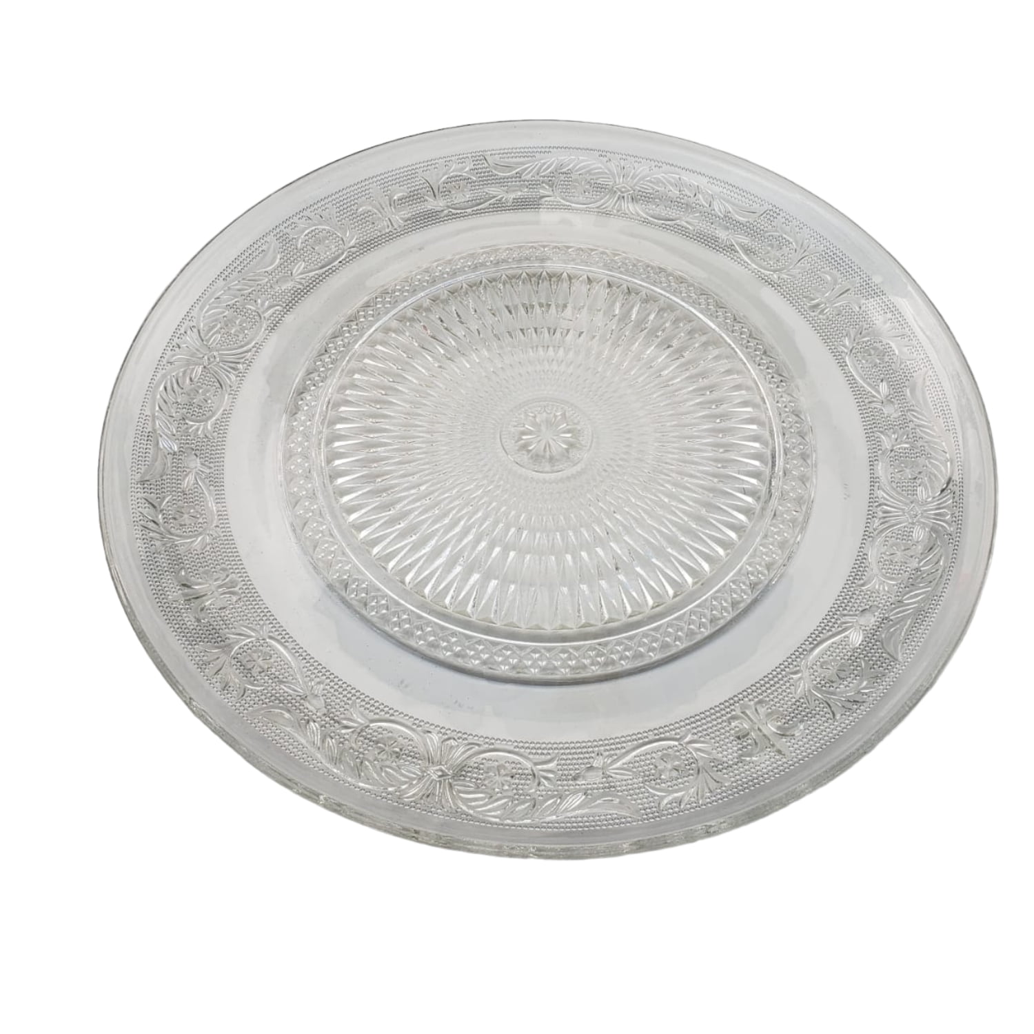 Plato Vidrio Redondo 33cm | Lider