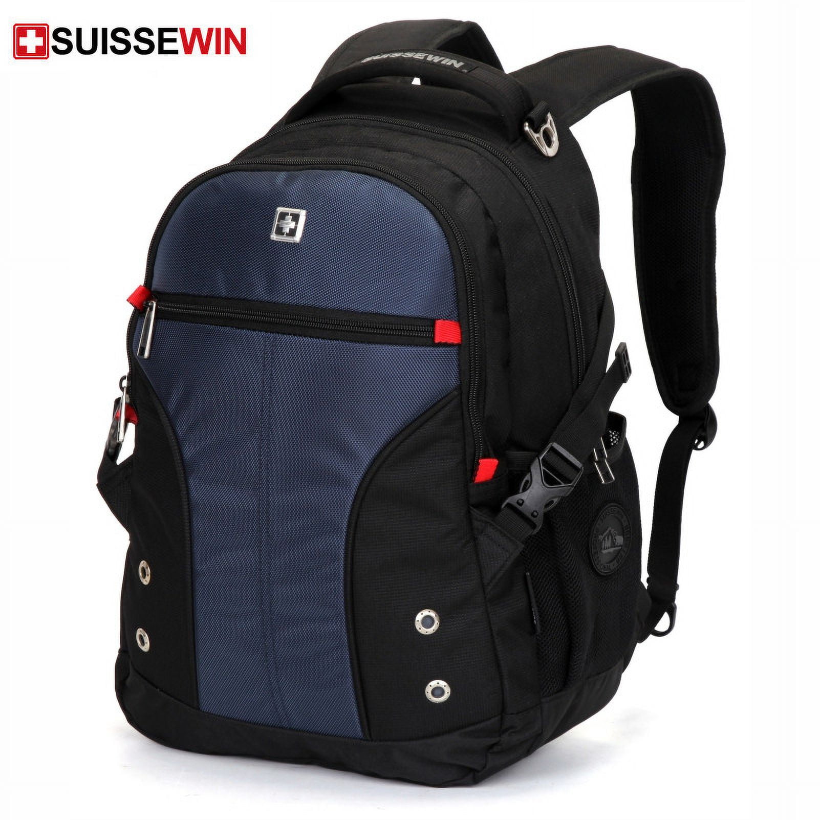 Experience Ultimate Convenience with SUISSEWIN Waterproof Oxford ...