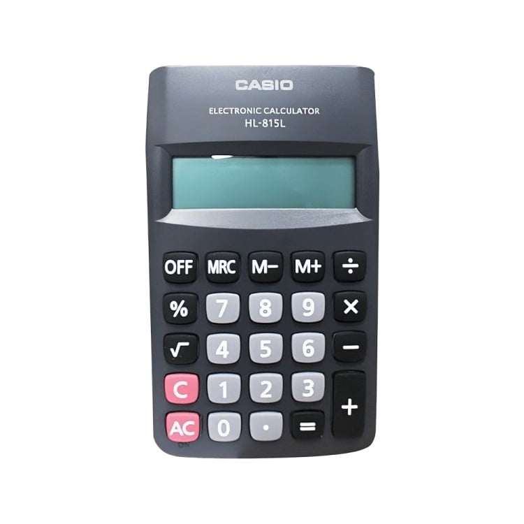 Calculadora CASIO 8 diguito HL-815L | Lider