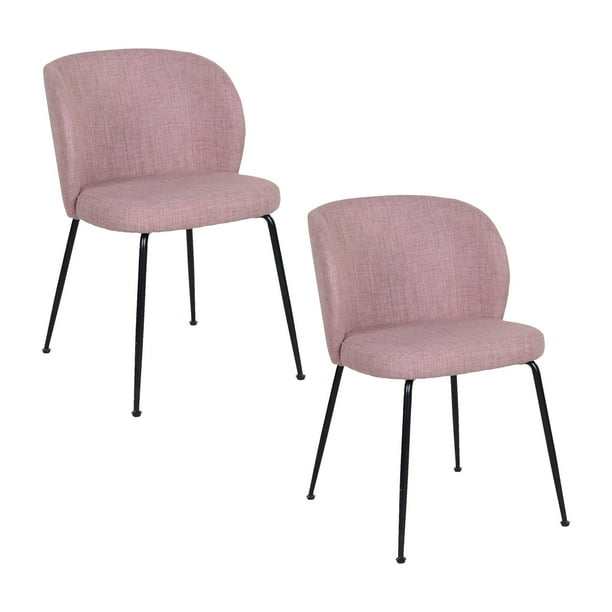 Pack 2 Sillas De Comedor Oasis Rosado | Lider