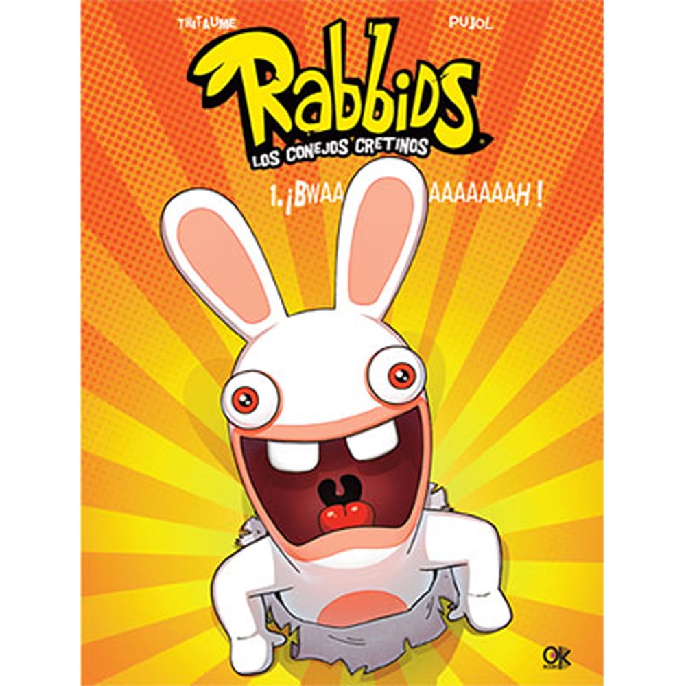 Libro RABBIDS - LOS CONEJOS CRETINOS - 1 Bwaaaah | Lider