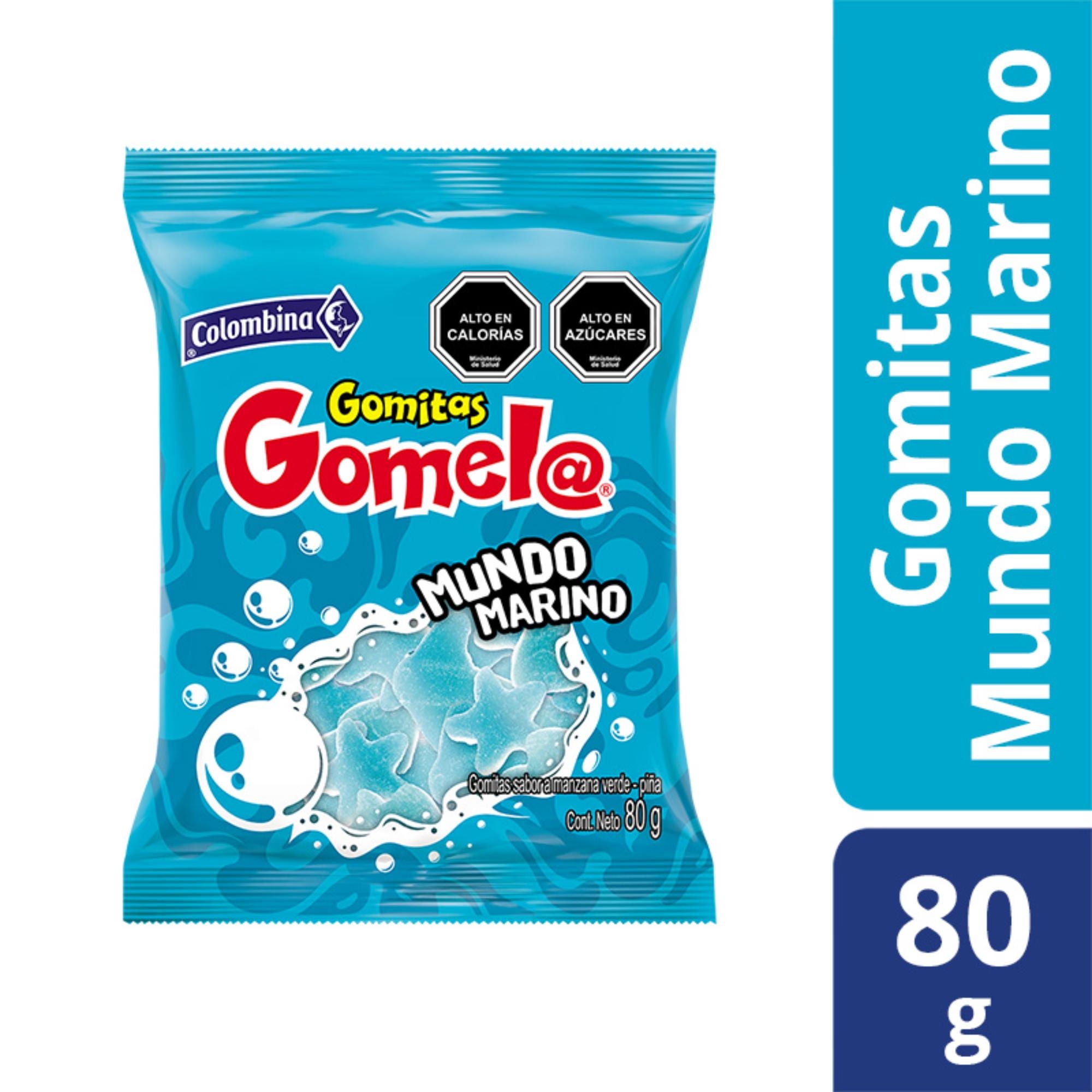 Gomitas Gomela Mundo Mar, 80 g | Lider