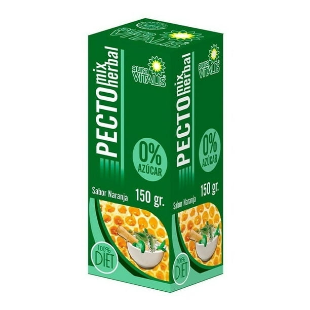 Pecto Mix Herbal X 150 Gr | Lider