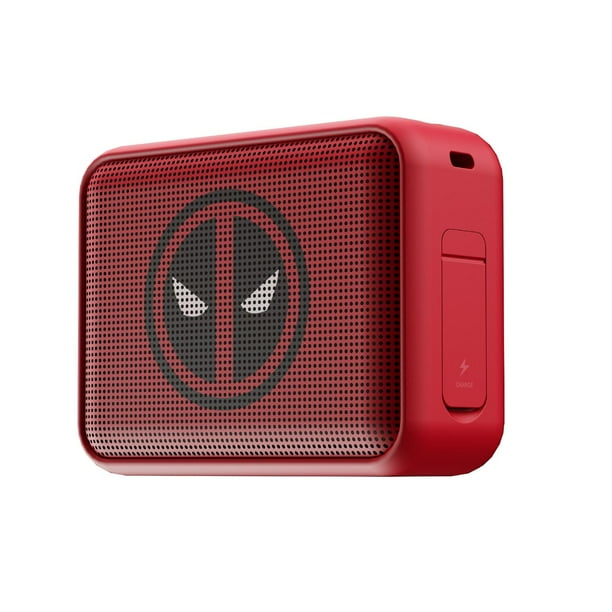 Parlante Bluetooth Portátil Klip Xtreme Nitro Deadpool KBS-025MD-D | Lider