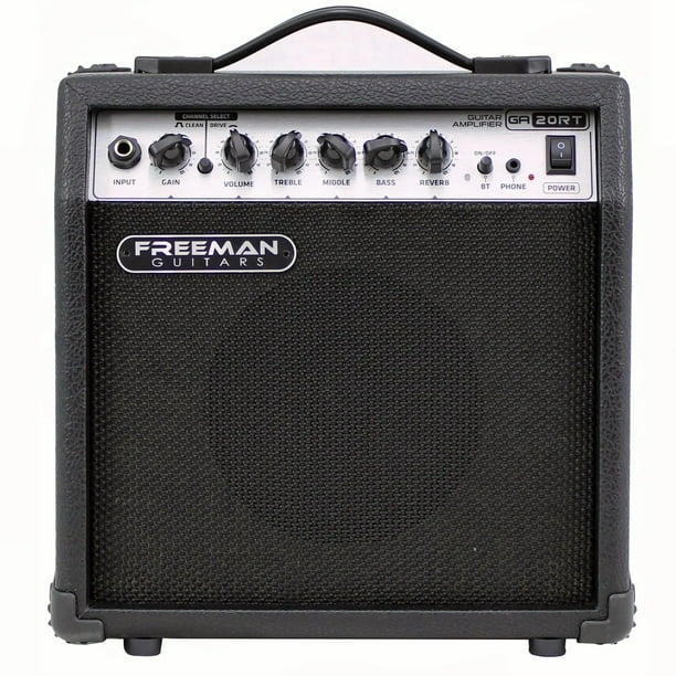Amplificador Combo de guitarra Freeman GA-20RT | Lider