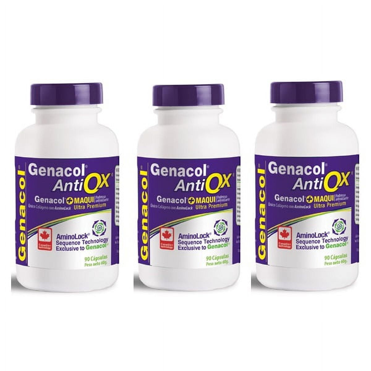 Pack Colágeno Genacol Antiox 3 Meses. | Lider