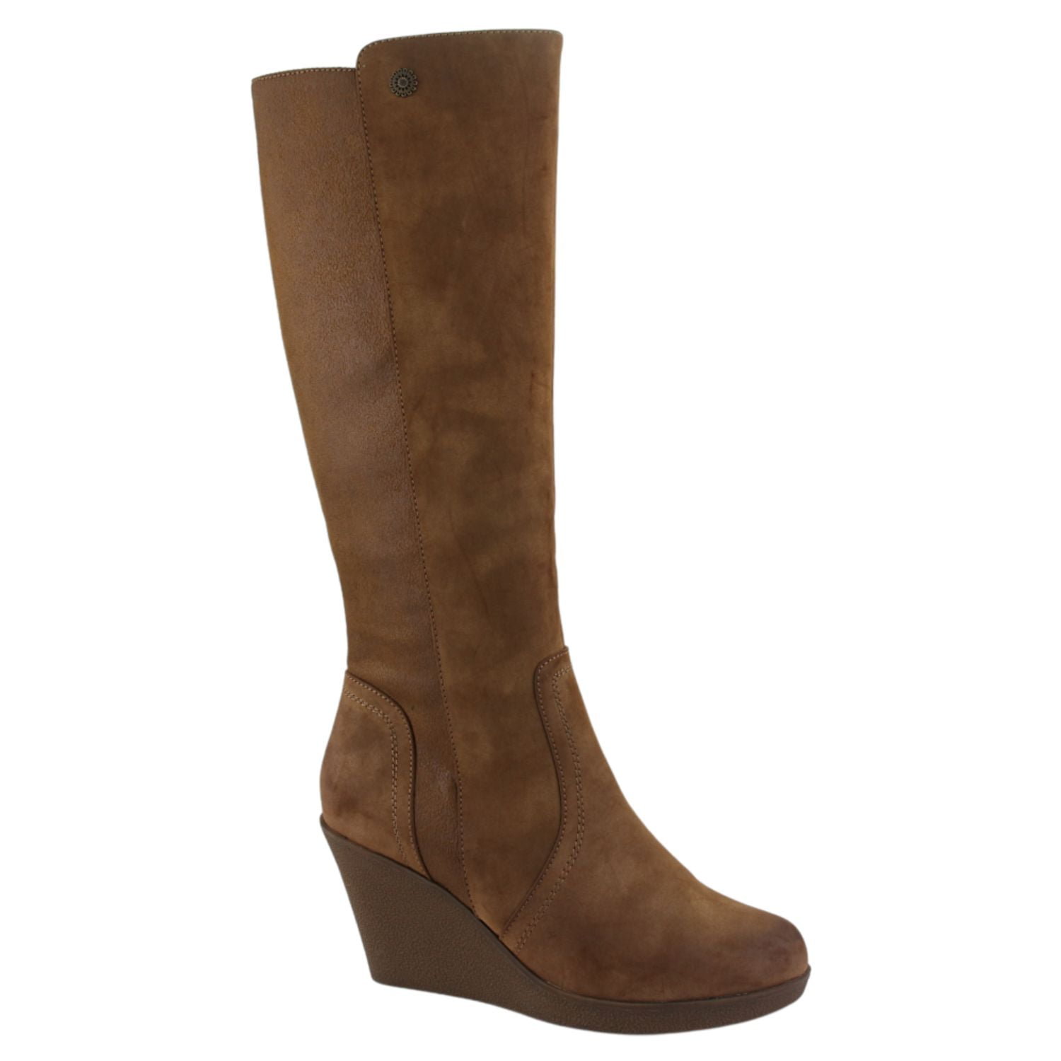 Bota Chalada Mujer Wedge-40 Camel Casual | Lider