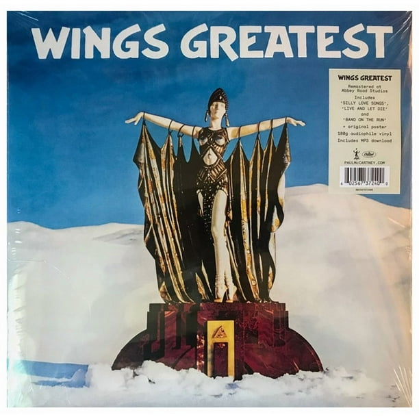 PAUL McCARTNEY & WINGS - GREATEST | VINILO | Lider