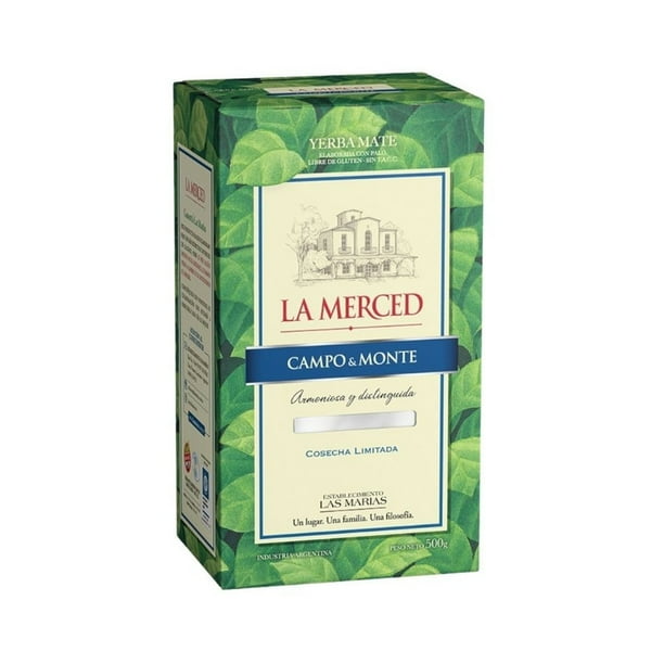 La Merced Yerba Mate Campo Monte 500 gr | Lider