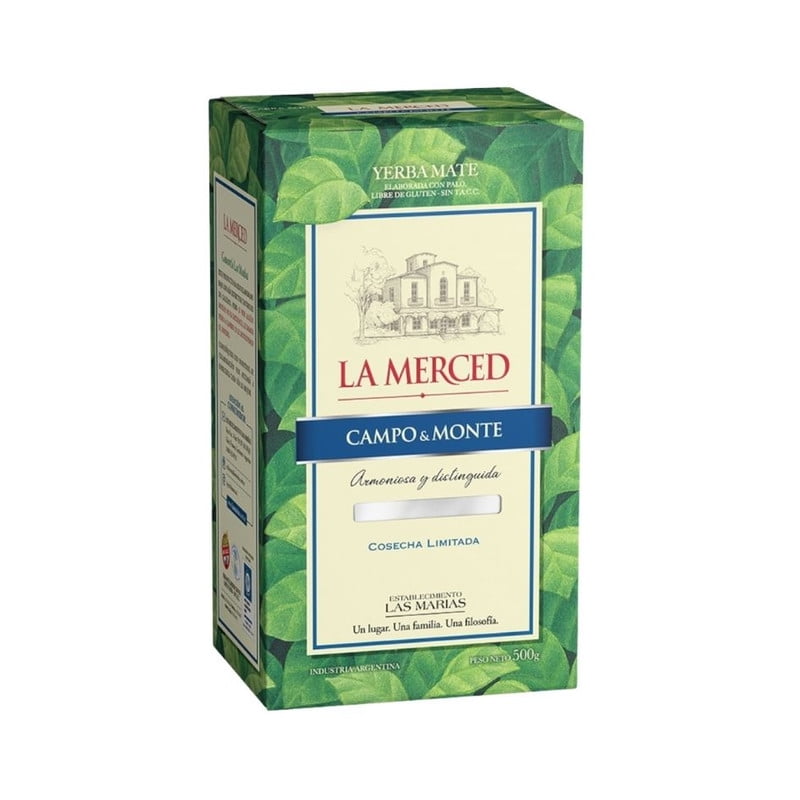 La Merced Yerba Mate Campo Monte 500 gr | Lider