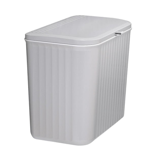 Bote De Basura Colgante Con Tapa Bote De Basura Para Sala De Estar ...