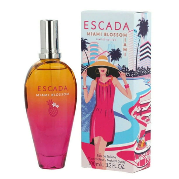 Escada Miami Blossom Edt 100Ml Mujer | Lider