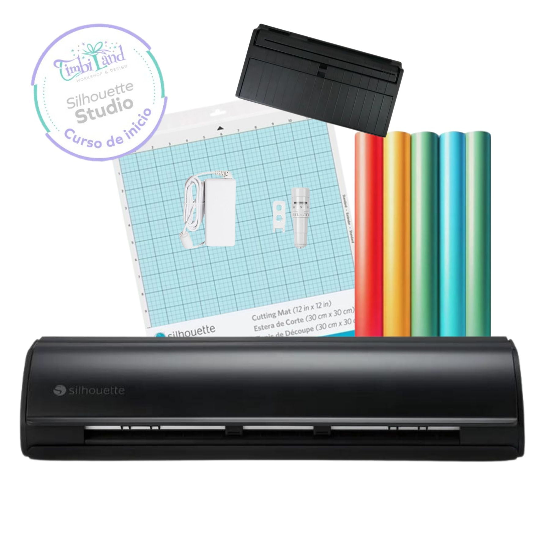Cameo 5 Black + Curso Silhouette Studio | Lider