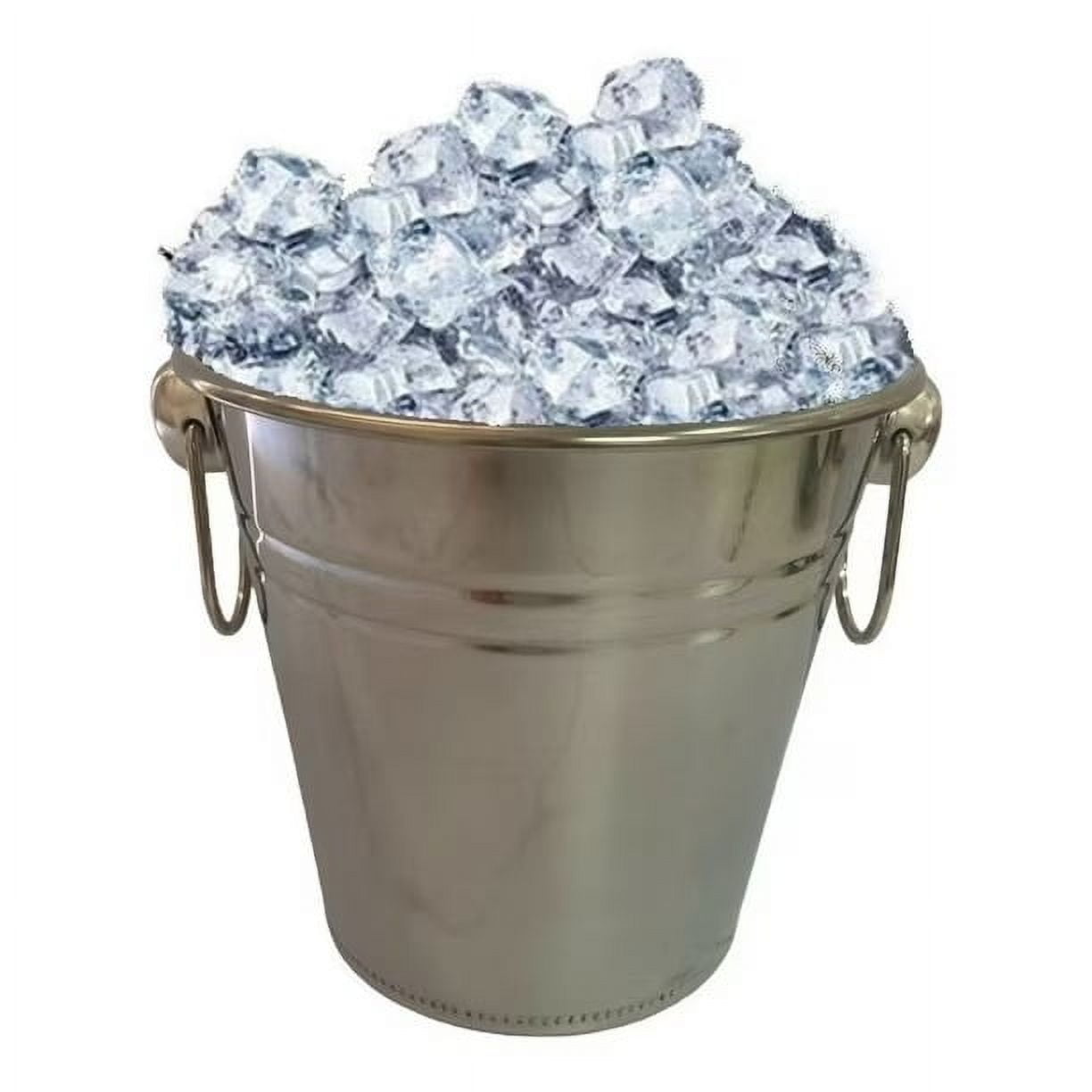 Cubetas Hielo Hielera Con Asas Hielera Acero Inoxidable 18cm | Lider
