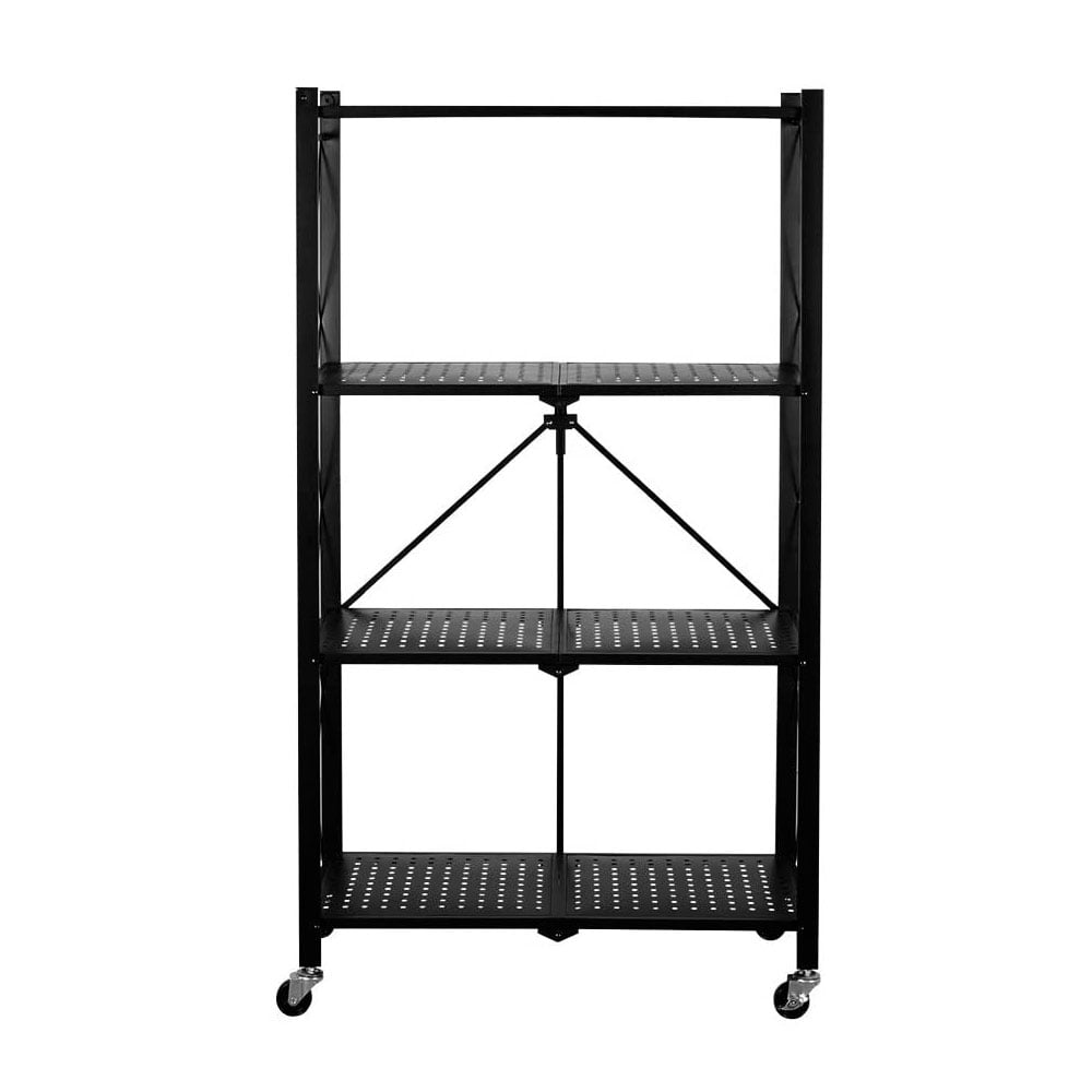 Estante Plegable Multiuso Metal 4 Niveles Ruedas | Lider