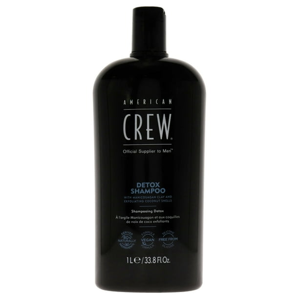 Shampoo American Crew Detox 1000ml Hombre | Lider