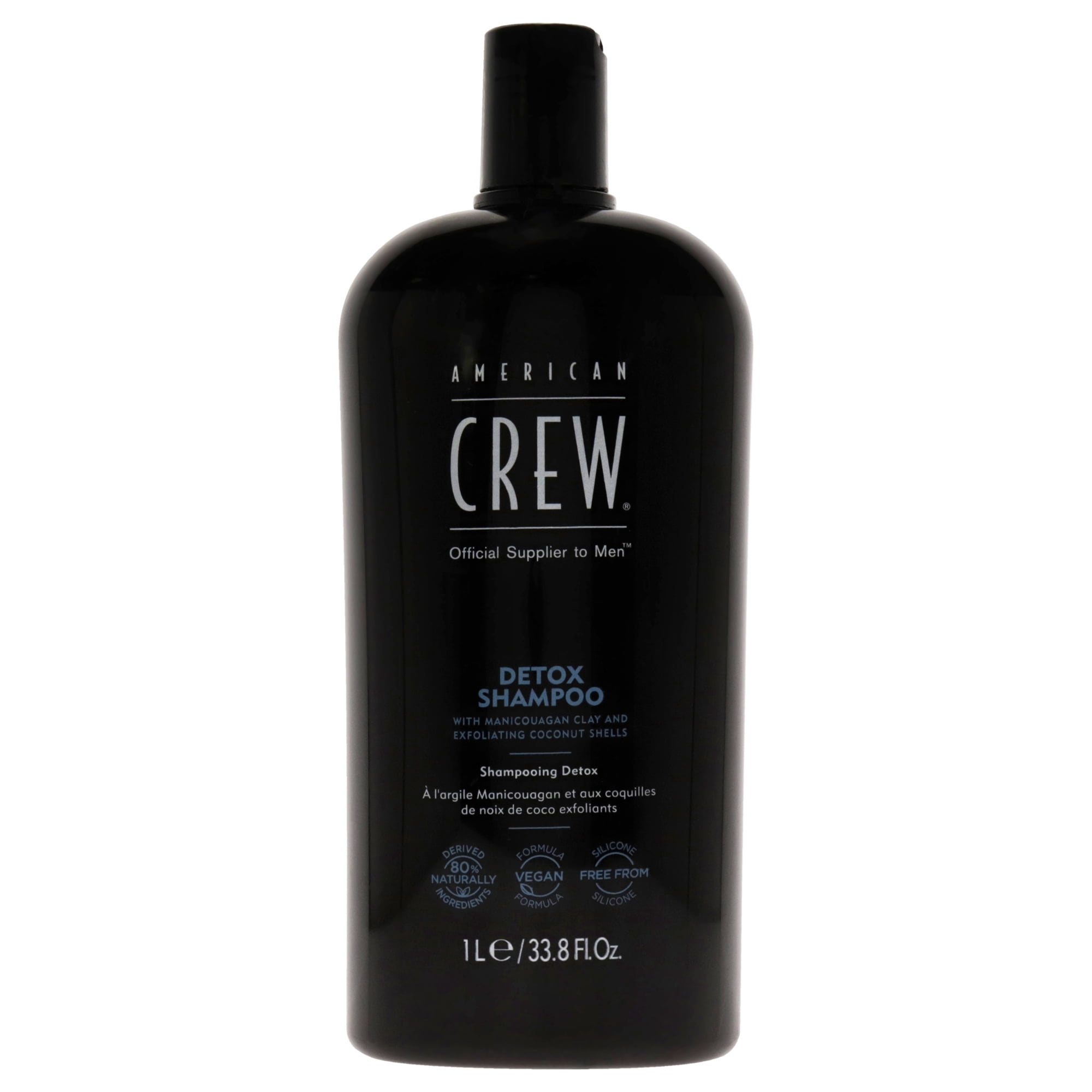 Shampoo American Crew Detox 1000ml Hombre | Lider