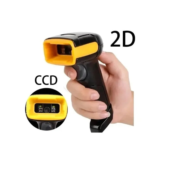 Lector Código Barras 2d Led Usb Alambrico Qr | Lider