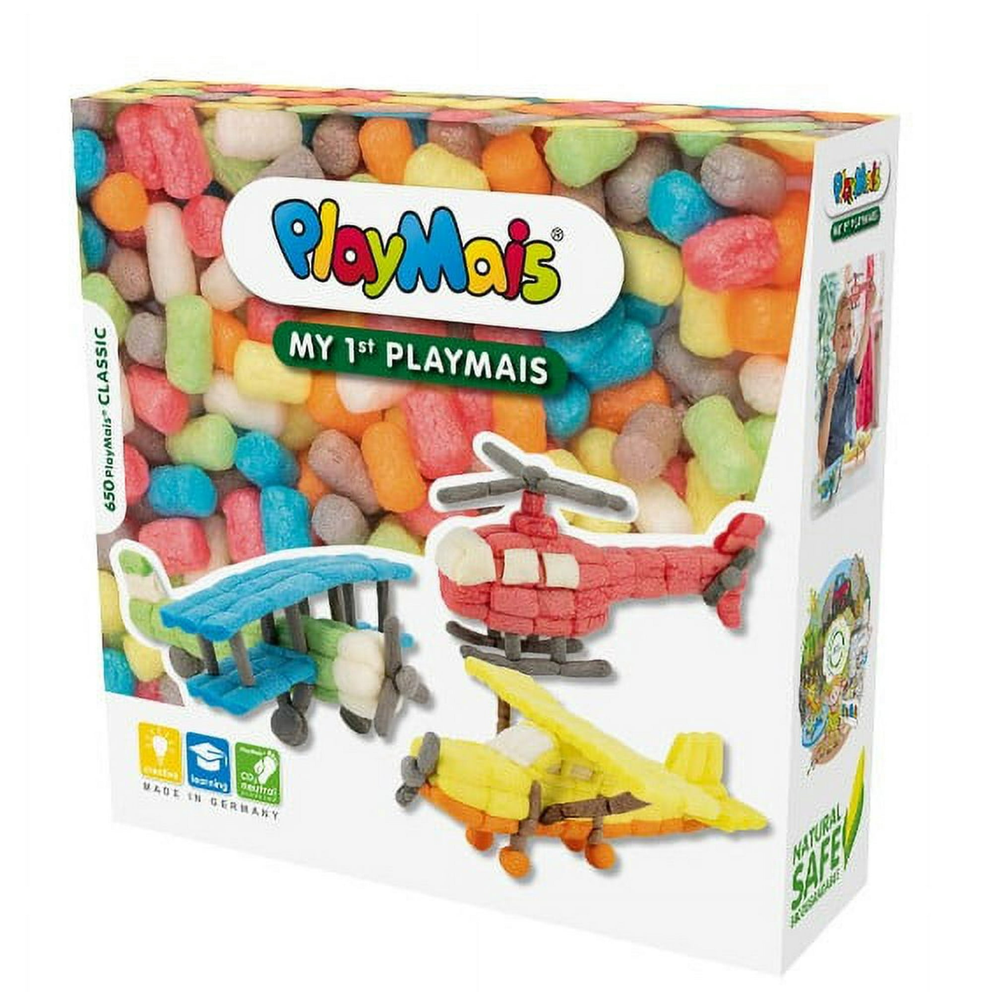 PlayMais Classic 650 My First Flight Juguete Ecológico y Creativo | Lider