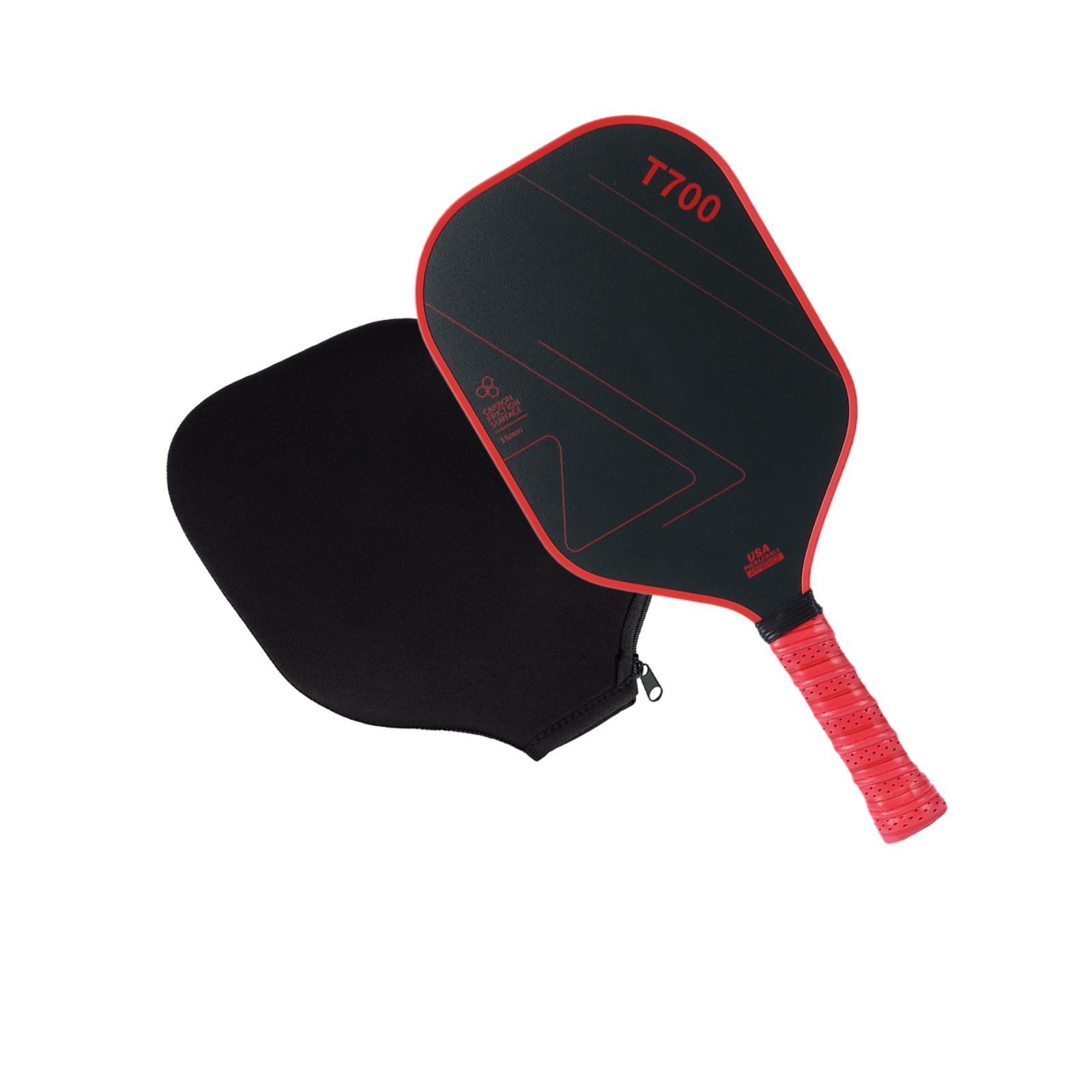 Raqueta De Pickleball De Fibra De Carbono Para Torneos En Interiores Y ...