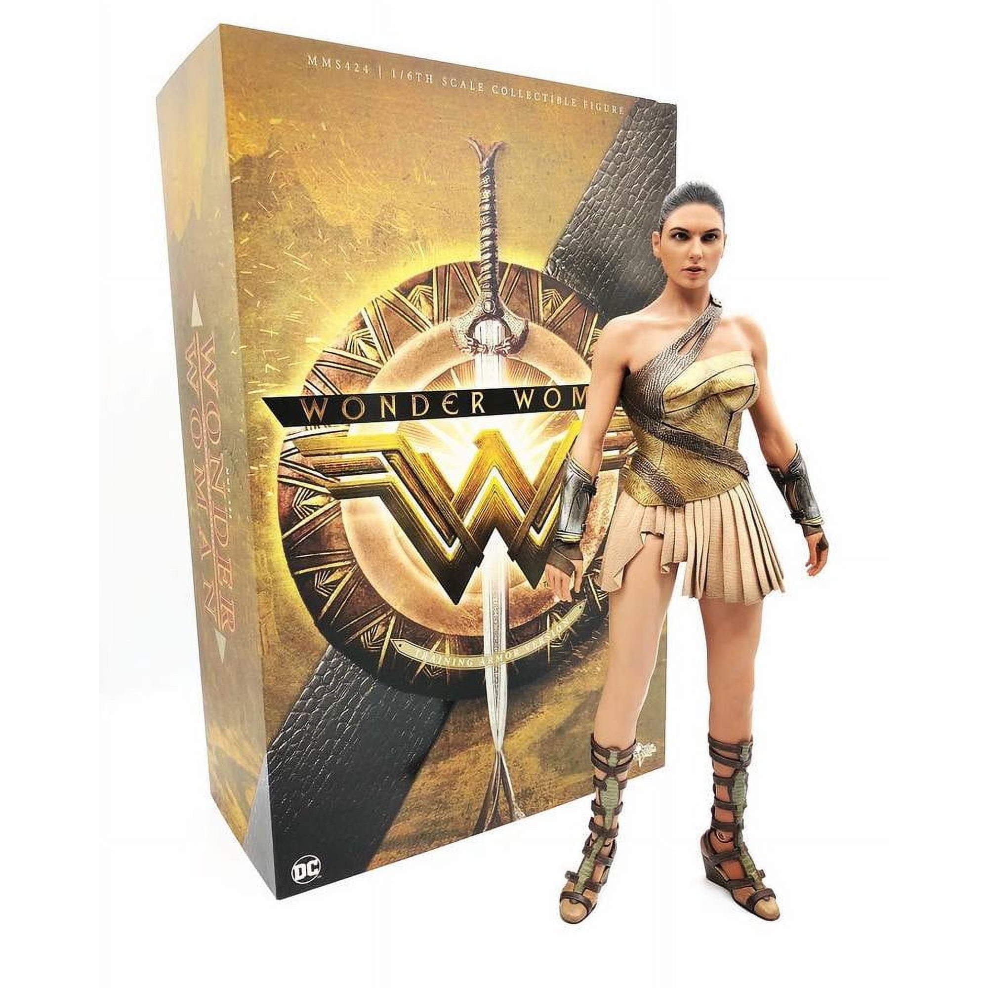 Figura Mms424 - Dc Comics - Wonder Woman - Wonder Woman Training Armor ...
