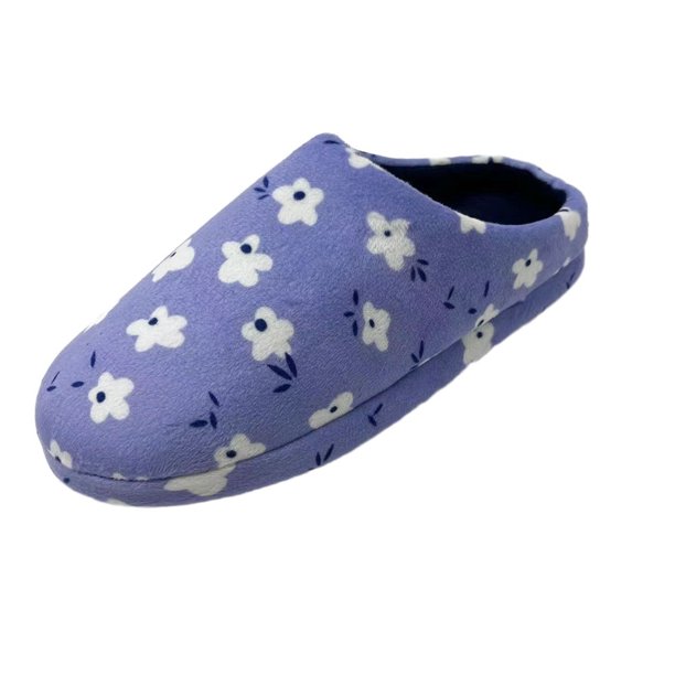 Pantufla Básica Mujer Azul Talla (39-40) | Lider