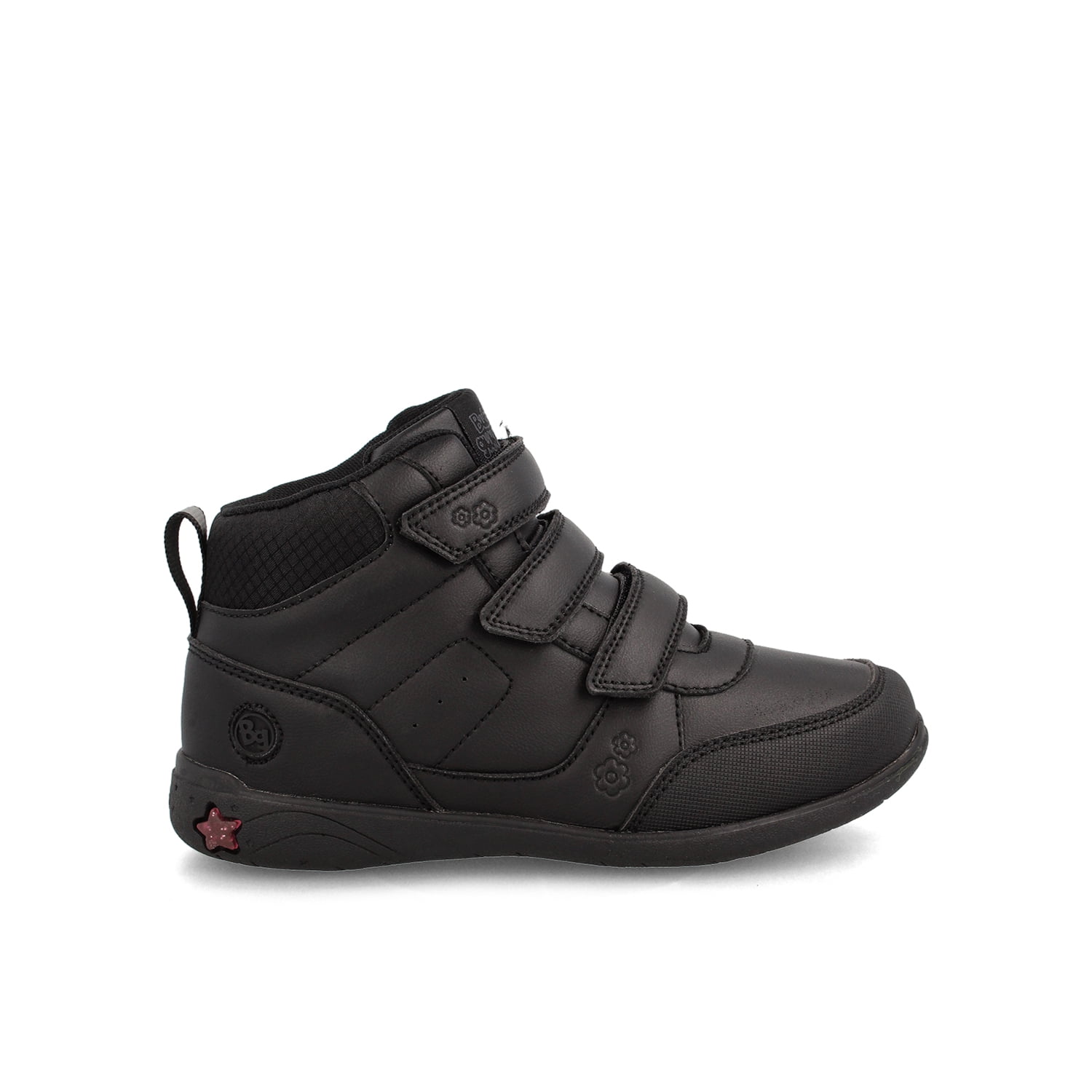 Zapatilla Escolar Niña Bubblegummers Cleo Negro | Lider
