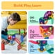 Baldosas magnéticas Marble Run PicassoTiles PTG50 para niños mayores de ...