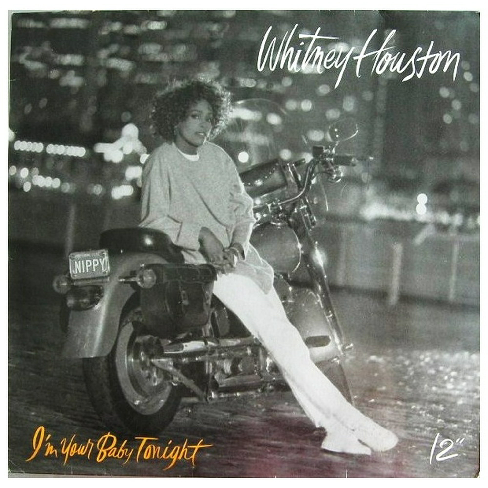 Whitney Houston Im Your Baby Tonight 12 Maxi Single Usado | Lider
