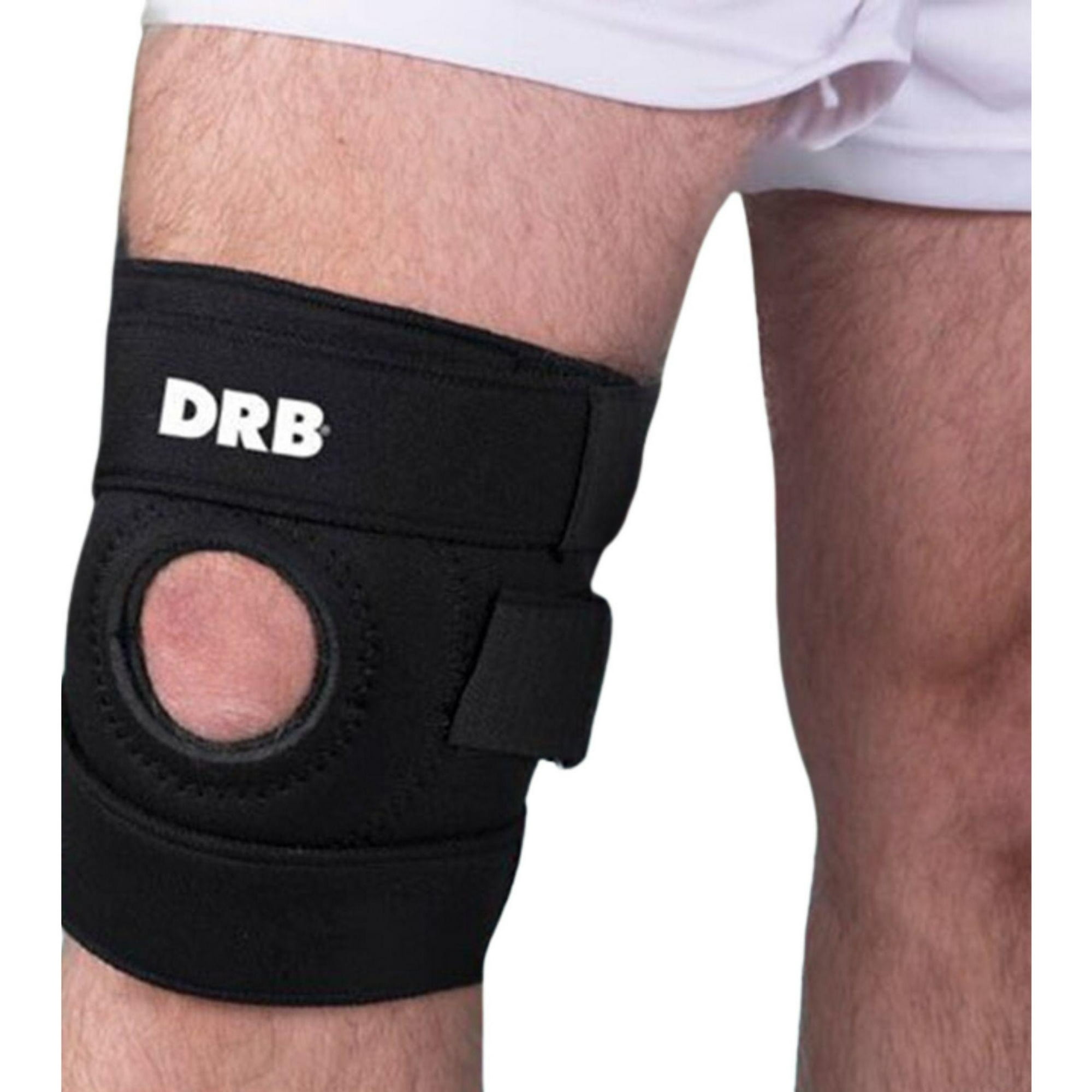Rodillera Rotuliana Neoprene Drb® Abierta Ajustable Velcro | Lider