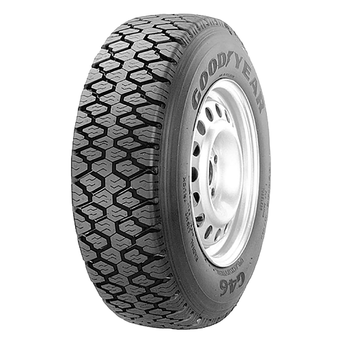 Neumatico GOODYEAR 195 R14 106N UNIFLEX G46 BSW | Lider