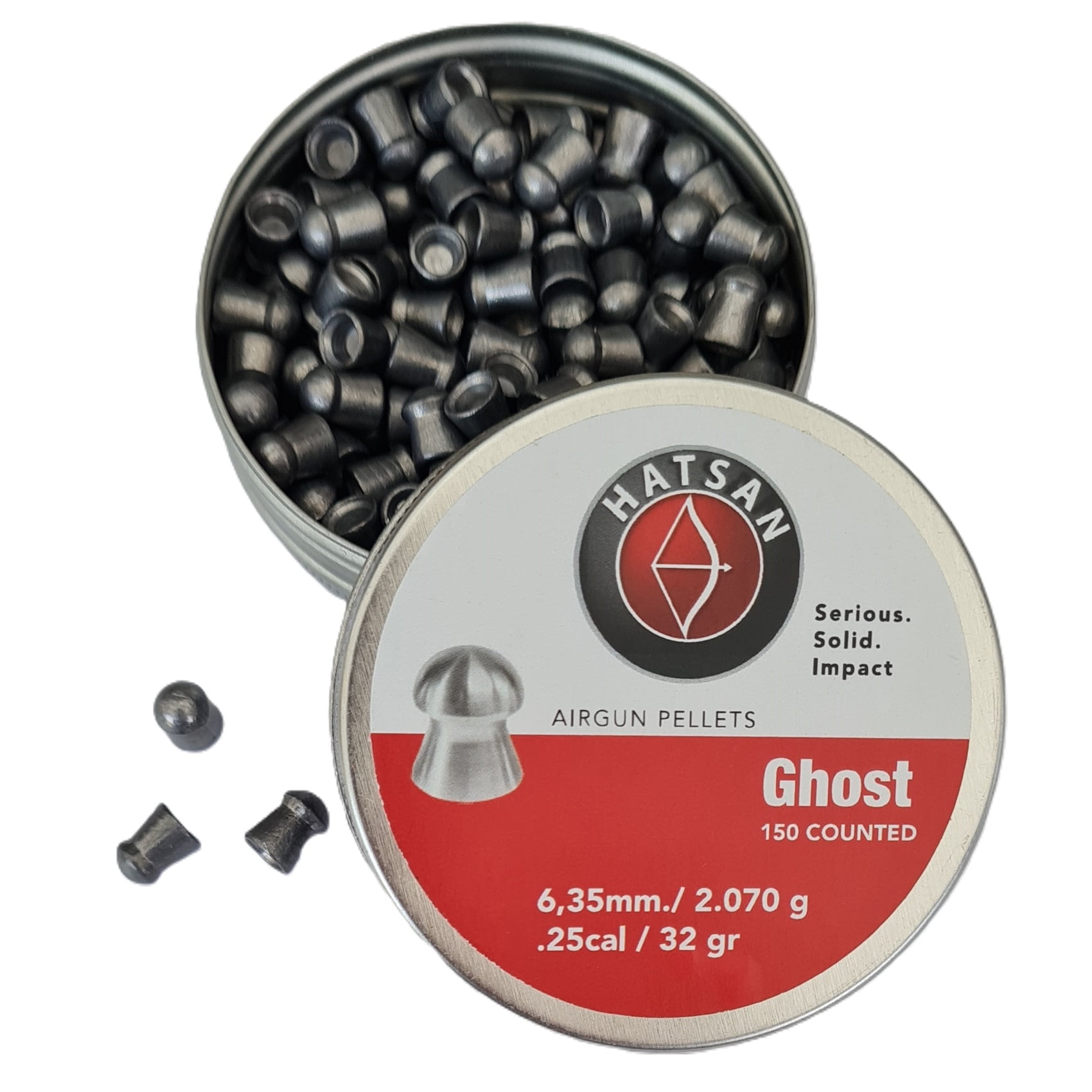 Poston 6,35 Ghost 2,07grs 8,8cms Lata Con 150 Postons | Lider