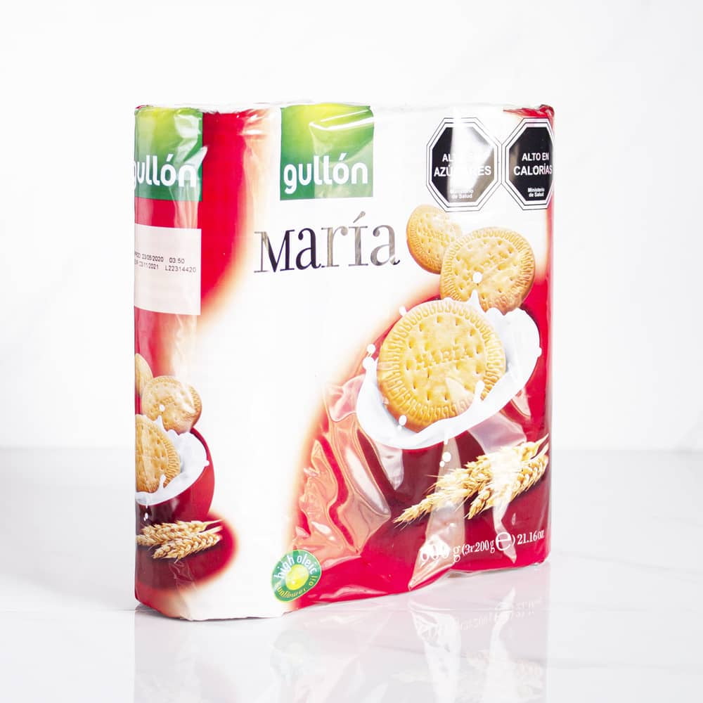 Galleta Maria Gullon 600 grs | Lider