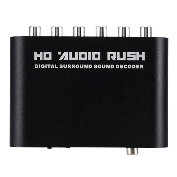 Decodificador De Audio Digital 5.1 PC Para PS3 Converter HD Player | Lider